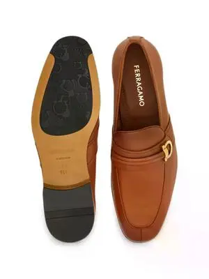 FERRAGAMO Gancini Ornament Moccasins