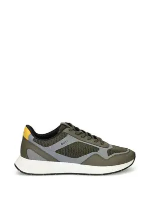 BOSS Logo Print Sneakers