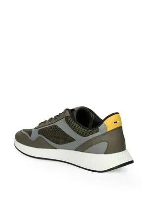 BOSS Logo Print Sneakers