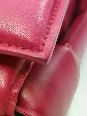 Bottega Veneta 2010s Leather Shoulder Bag