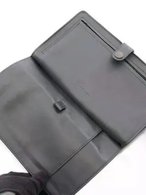 Bottega Veneta 2000s Intrecciato Wrist Strap Clutch Bag