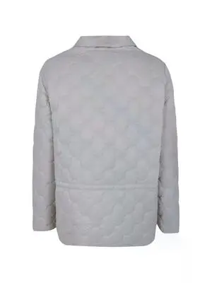 WHYCI Quilted Button-up Puffer Jacket