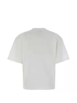 BLAZÉ MILANO Logo Embroidered T-shirt