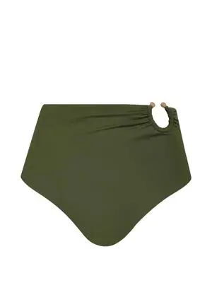 Johanna Ortiz Taita Bikini Bottoms - Green