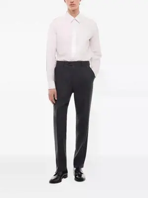 FURSAC Pressed-crease Tailored Trousers
