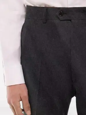 FURSAC Pressed-crease Tailored Trousers