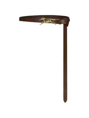 Johanna Ortiz Plains Vagabond Horse-detail Belt - Brown