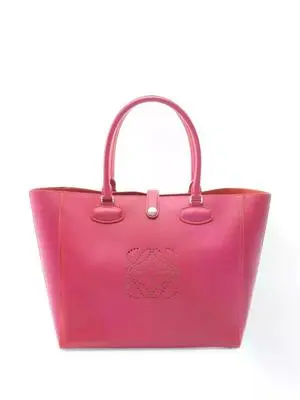 Loewe Leo Anagram Tote Bag