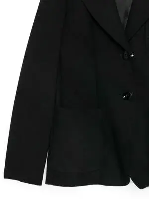 I BLUES Patch-pocket Single-breasted Blazer
