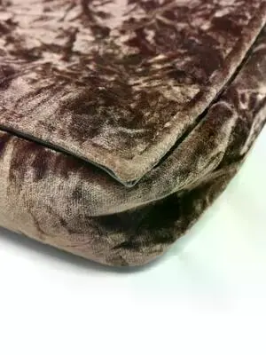 Saint Laurent Kate 99 Velvet Shoulder Bag