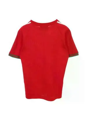 Gucci X Adidas 2010s Logo-detail T-shirt