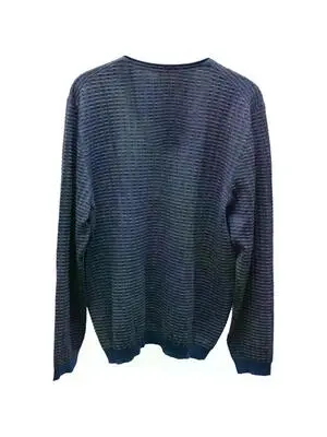 Fendi Knitted V-neck Sweater