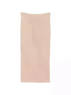 MALO Malo Ribbed-Knit Pencil Midi Skirt