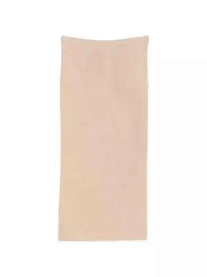 Malo Ribbed-knit Pencil Midi Skirt