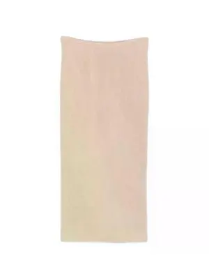 MALO Malo Ribbed-Knit Pencil Midi Skirt