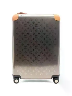 LOUIS VUITTON 55 Titanium Horizon Monogram Suitcase