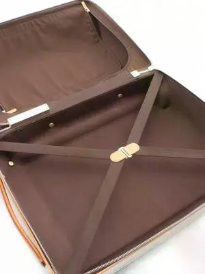 LOUIS VUITTON 55 Titanium Horizon Monogram Suitcase