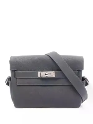 Hermès 2026 Pm Kelly Messenger Togo-leather Crossbody Bag - Grey
