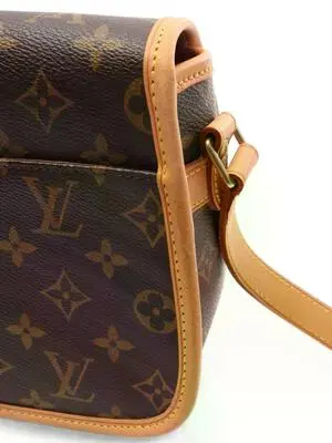 LOUIS VUITTON 2004 Sologne Monogram Shoulder Bag