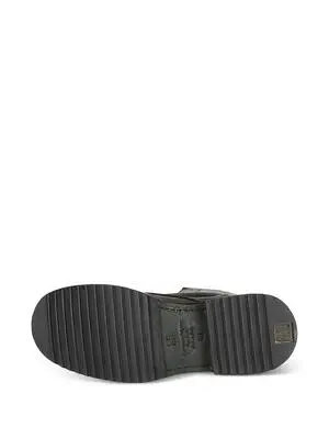 Moma Lace-up Leather Boots