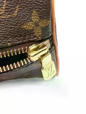 LOUIS VUITTON 2003 30 Papillon Monogram Canvas Tote Bag