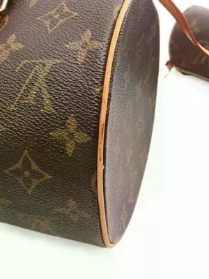 LOUIS VUITTON 2003 30 Papillon Monogram Canvas Tote Bag