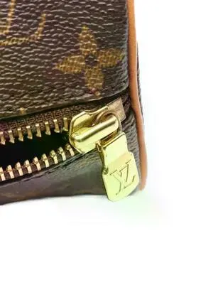 LOUIS VUITTON 2003 Monogram Canvas Papillon Tote Bag