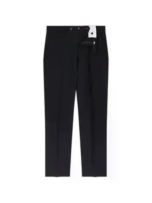 FURSAC Virgin Wool Tailored Trousers - Black