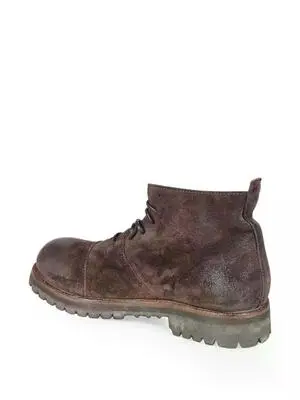 Moma Lace-up Suede Boots