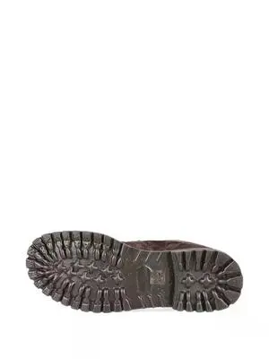 Moma Lace-up Suede Boots