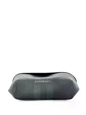 Burberry Sonny Check Belt Bag - Black