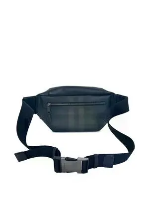 Burberry Sonny Check Belt Bag - Black