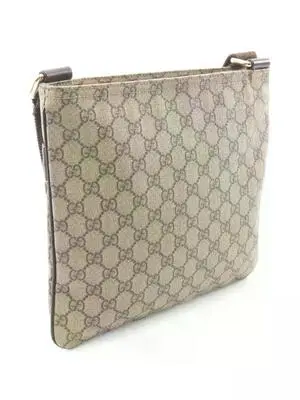 Gucci Gg Supreme Canvas Cross Body Bag