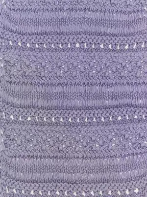 JW Anderson Pom-pom Crochet Scarf