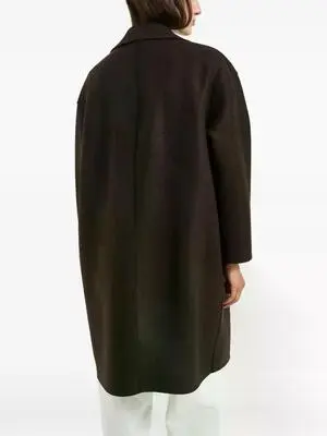 Harris Wharf London Double-breasted Notched-lapels Coat