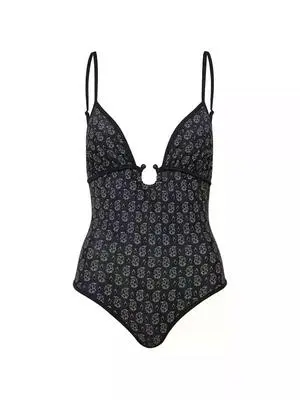 Johanna Ortiz Tide Mirage Swimsuit - Black