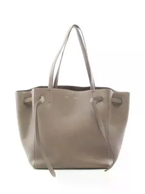Celine Small Cabas Phantom Tote Bag - Grey