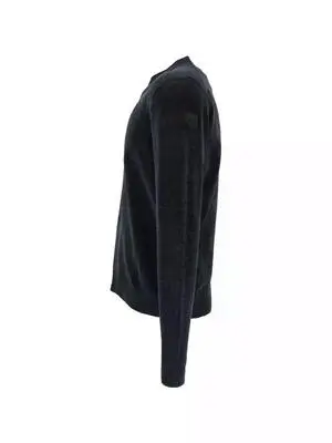 RRD Velvet-effect Crew-neck Sweater