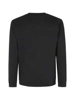 DONDUP Cotton Crew-neck Cotton Sweatshirt