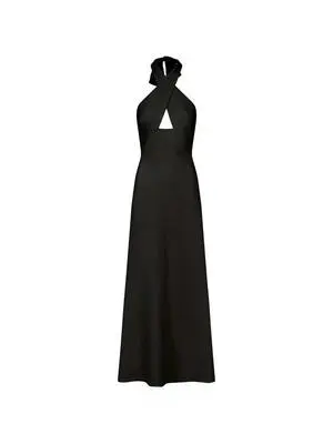 Johanna Ortiz Crinkled Maxi Dress
