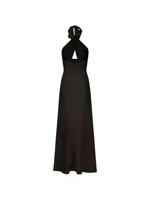 Johanna Ortiz Crinkled Maxi Dress