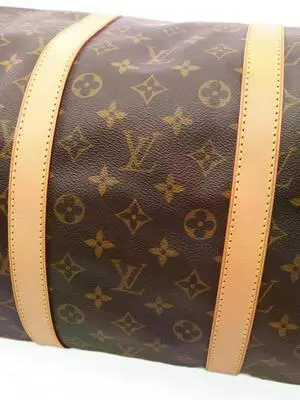 LOUIS VUITTON Keepall 55 Monogram Luggage Bag