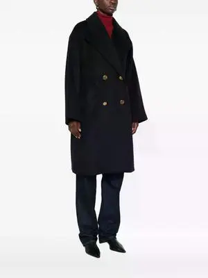 P.a.r.o.s.h Wool Double-breasted Coat