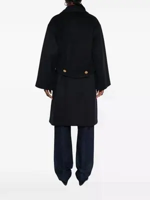 P.a.r.o.s.h Wool Double-breasted Coat