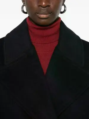 P.a.r.o.s.h Wool Double-breasted Coat