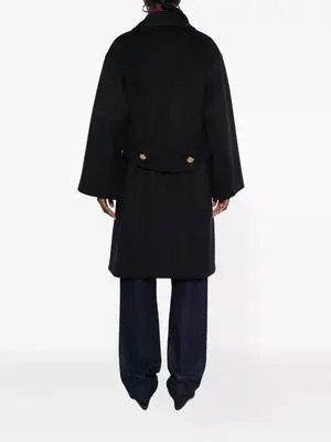 P.a.r.o.s.h Wool Double-breasted Coat
