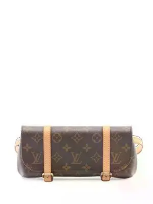 LOUIS VUITTON 2005 Pochette Marelle Monogram Belt Bag