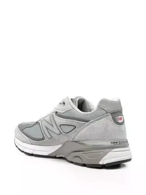 NEW BALANCE 990v4 Low-top Sneakers - Grey