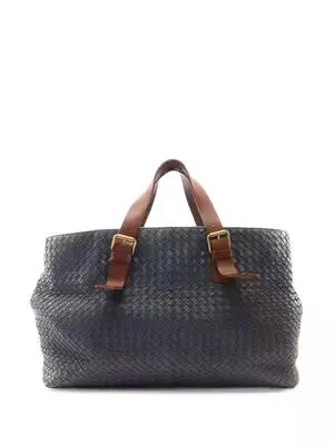 Bottega Veneta 2000s Intrecciato Tote Bag