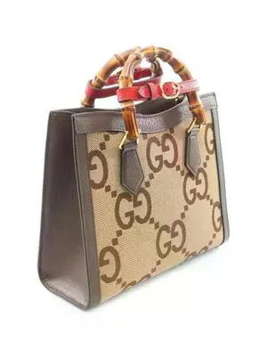 Gucci Jumbo Gg Diana Tote Bag